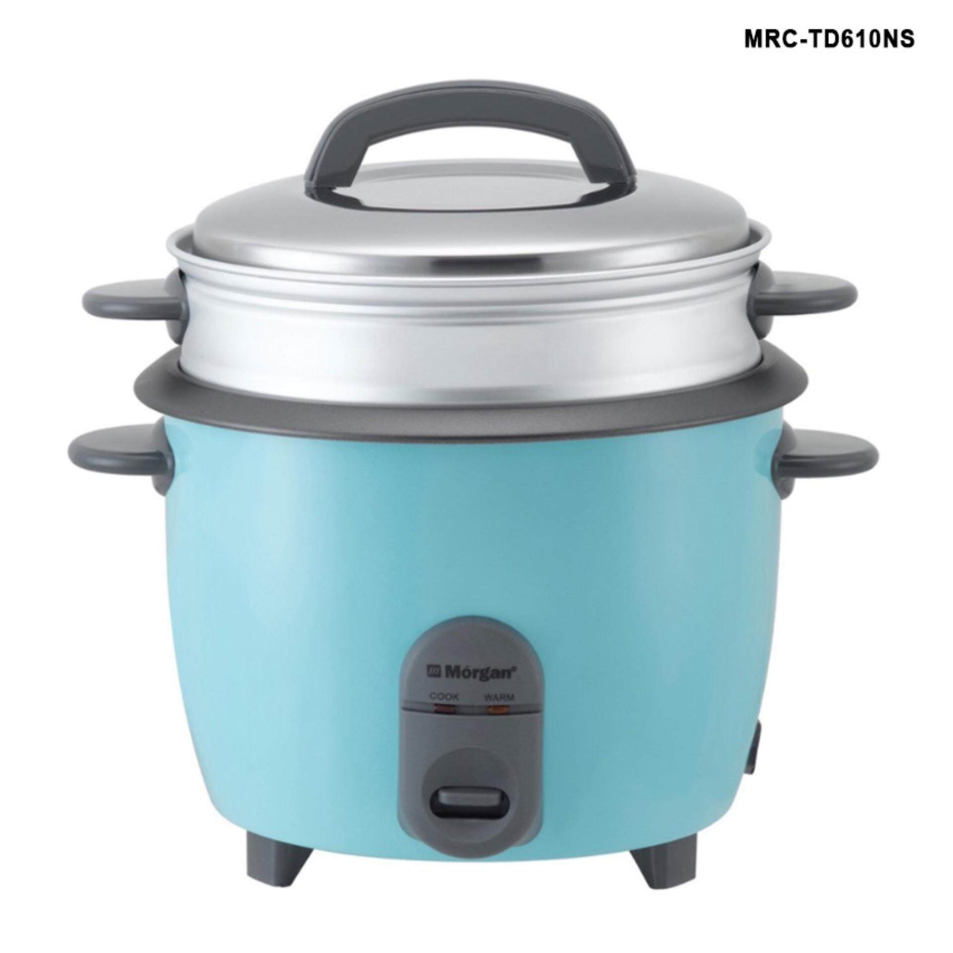 Morgan Rice Cooker 1.0L MRC-TC10 MRC-TD610NS | PGMall