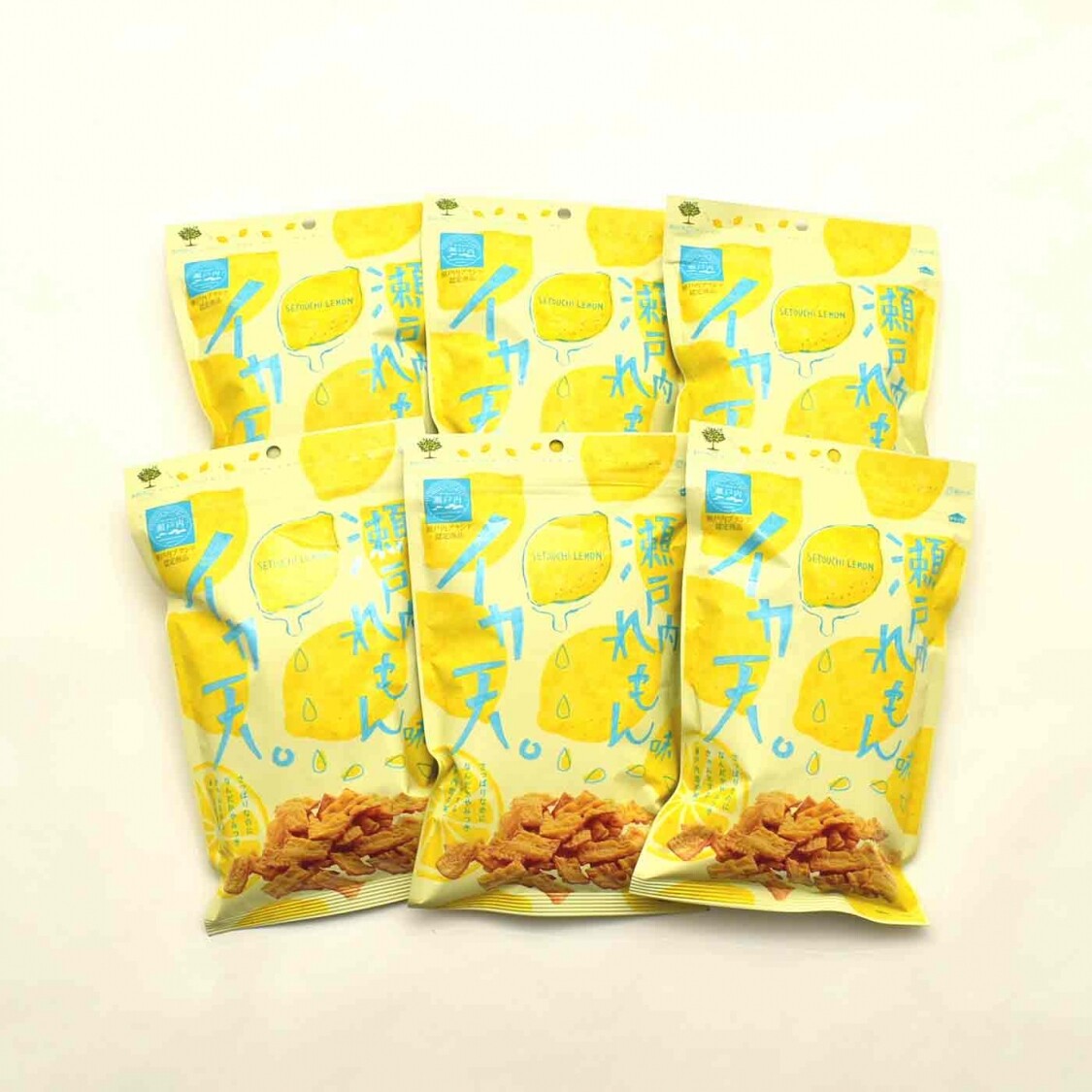 [IMPORTED FROM JAPAN] Ikaten Setouchi Lemon Flavour Squid Crackers ...
