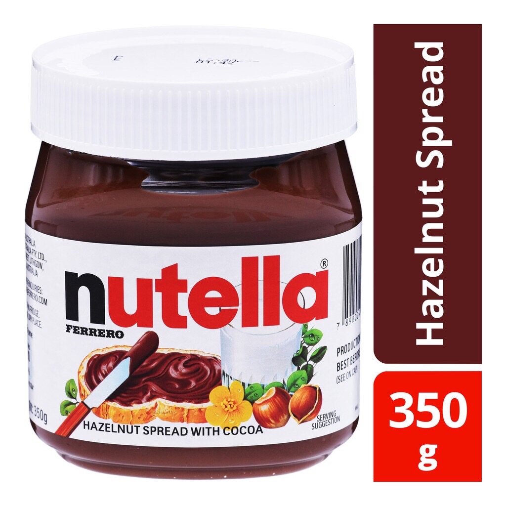 Nutella Hazelnut spread 350g