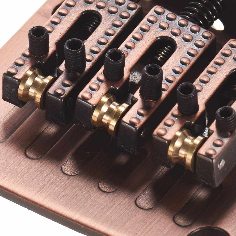 Best Selling 3-String Hardtail Guitar Bridge Fixed 3-Saddle Bridges ...