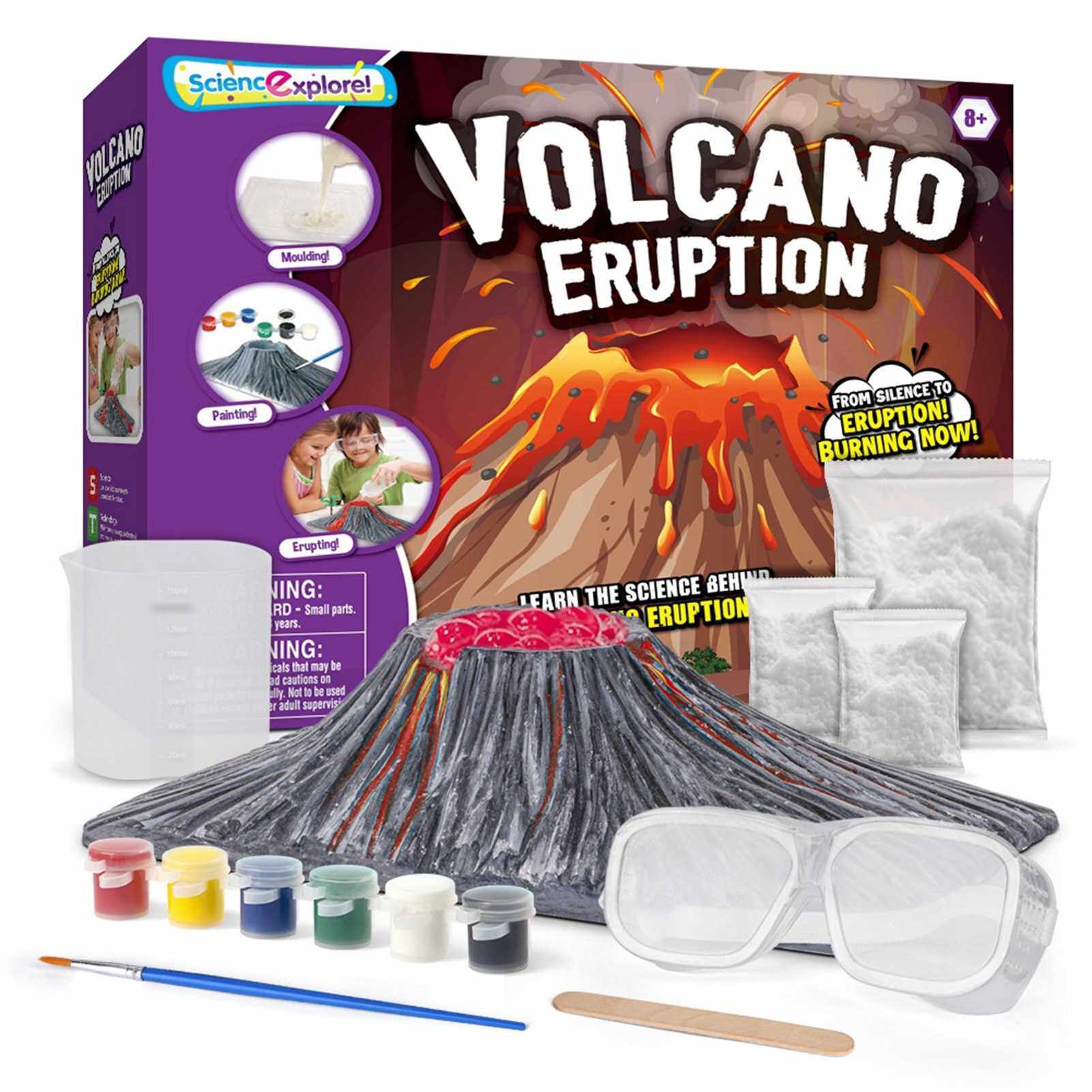 Volcanic Eruption Kit STEM Chemical Science Experiment Educational ... Volcanic Eruption Kit STEM Chemical Science Experiment Educational ...