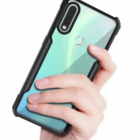 Oppo A12 A5s F9 A7 Full Protection Shockproof Bumper Phone Back Case