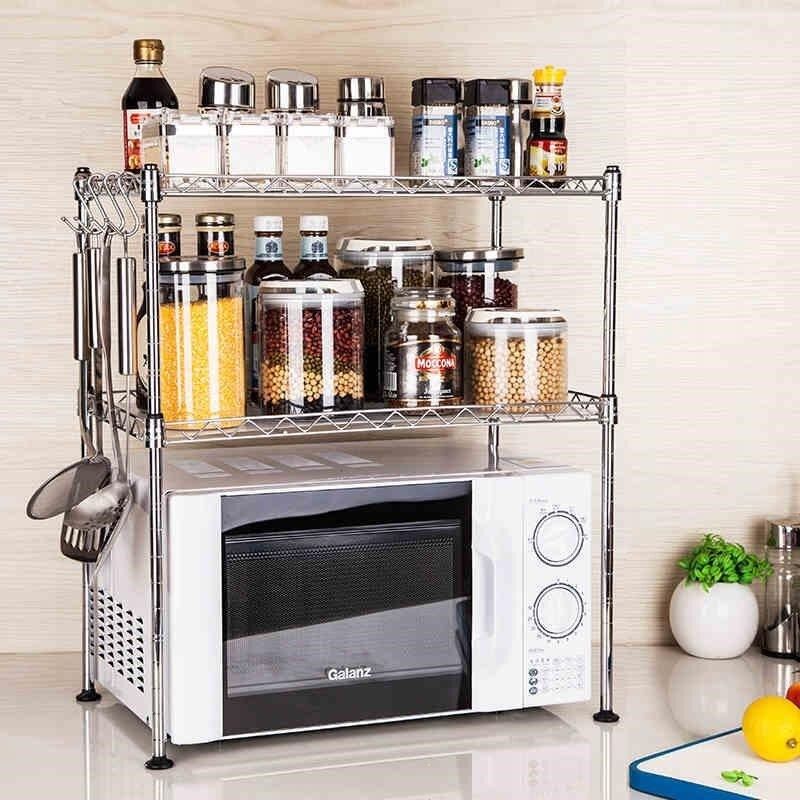 SOKANO KR024 2 Tiers Compartment Stainless Steel Oven Rack Kitchen Rack ...