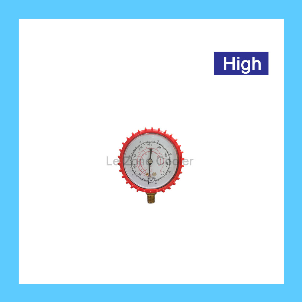 Single Manifold Gauge Replace Head Gas Meter with Head Rubber - R22