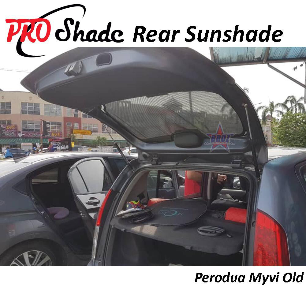 Carfit Custom Fit OEM Rear Windscreen Car Sunshade 1 pc - Insert to ...