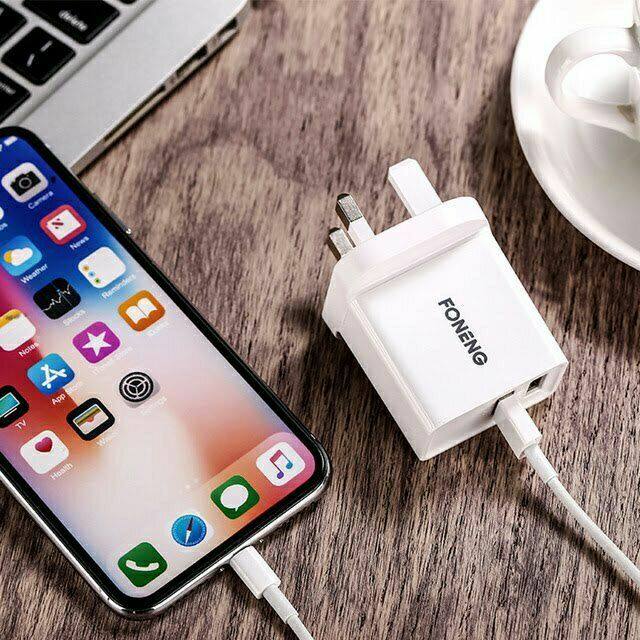 100% Original Foneng 2.4A Fast Charger Kit C300-Uk (Fresh Import) High ...