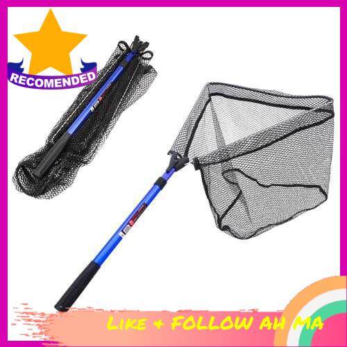 BEST SELLER Folding Fishing Net Foldable Fish Landing Net Aluminum ...
