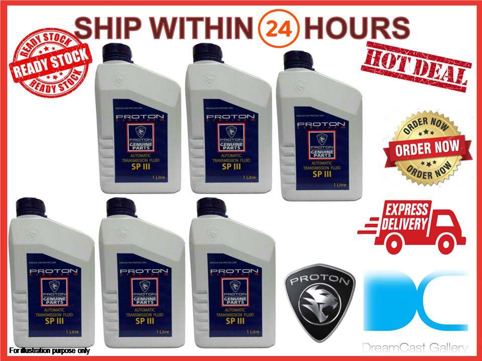 PROTON ATF SPIII 1L X 6PCS Price, Reviews | WapCar