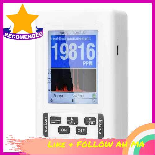 Best Selling BR-11A 2.8 Inch TFT Display Screen CO2 Detector Portable ...
