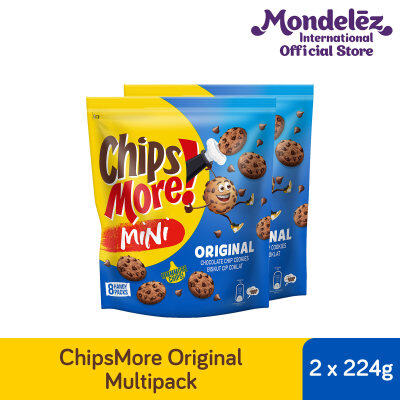 [Bundle of 2] ChipsMore! Mini Cookie Multipack [Original/ Double ...