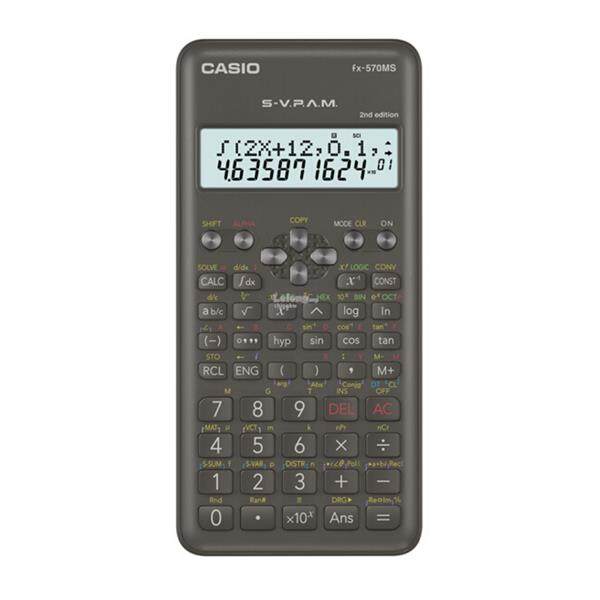Casio Fx 570MS Scientific Calculator New Edition