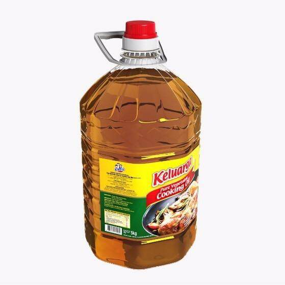Cap Keluarga Pure Vegetable Cooking Oil 5kg