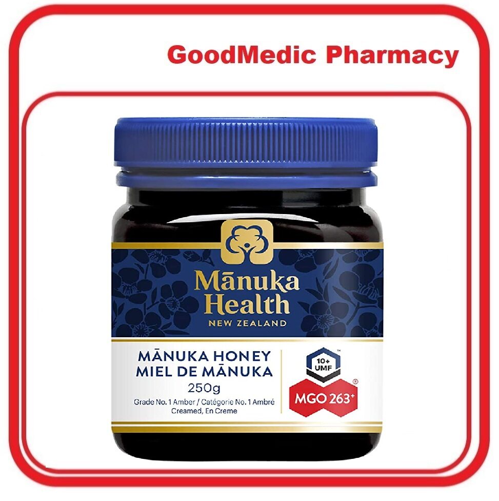 MANUKA HEALTH Manuka Honey MGO 263+ 250g