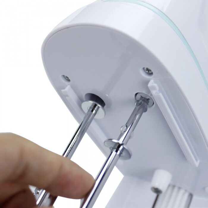 MISTRAL Hand Mixer MHM502 (Mint) Rotary 2.5L Plastic Bowl Stand 5 Speed ...