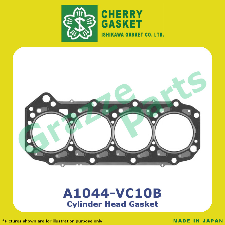 Cherry 100% Made In Japan Cylinder Head Gasket A1044-VC10B for Nissan Urvan E25 3.0 ZD30 ZD30T ...