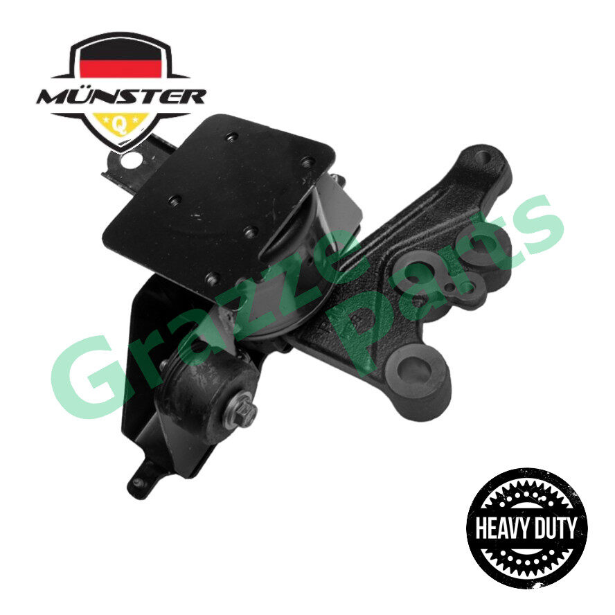 (3pc) Münster ^Heavy Duty^ Engine Mounting Set for Perodua Myvi 1.3 1.5 ...