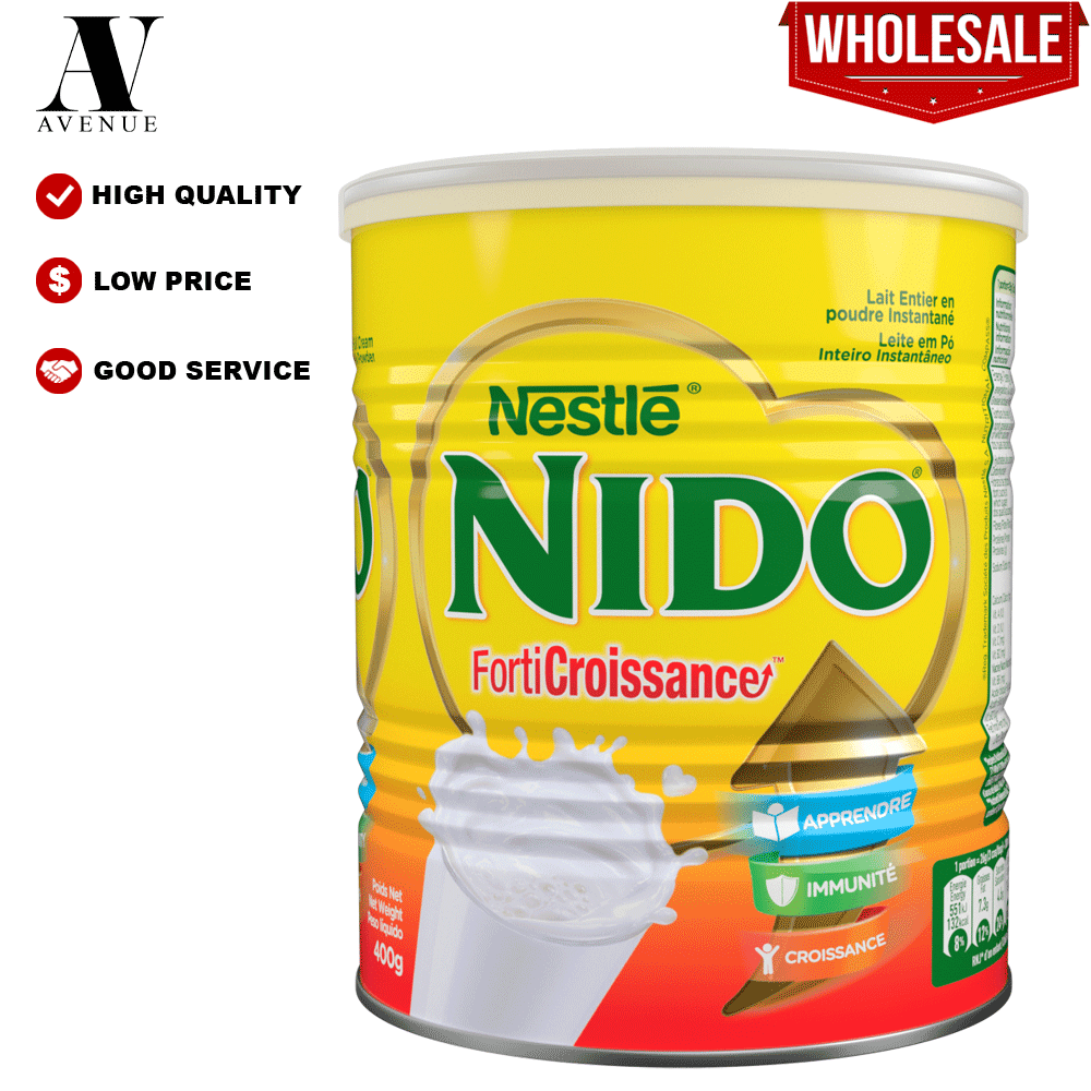 Nido Instant Full Cream Milk Powder 400g White | pgmall