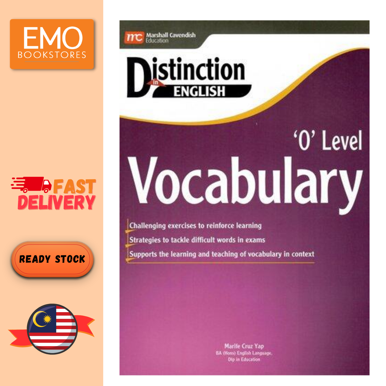 DISTINCTION IN ENGLISH "O" LEVEL VOCABULARY (ISBN: 9789810115722)