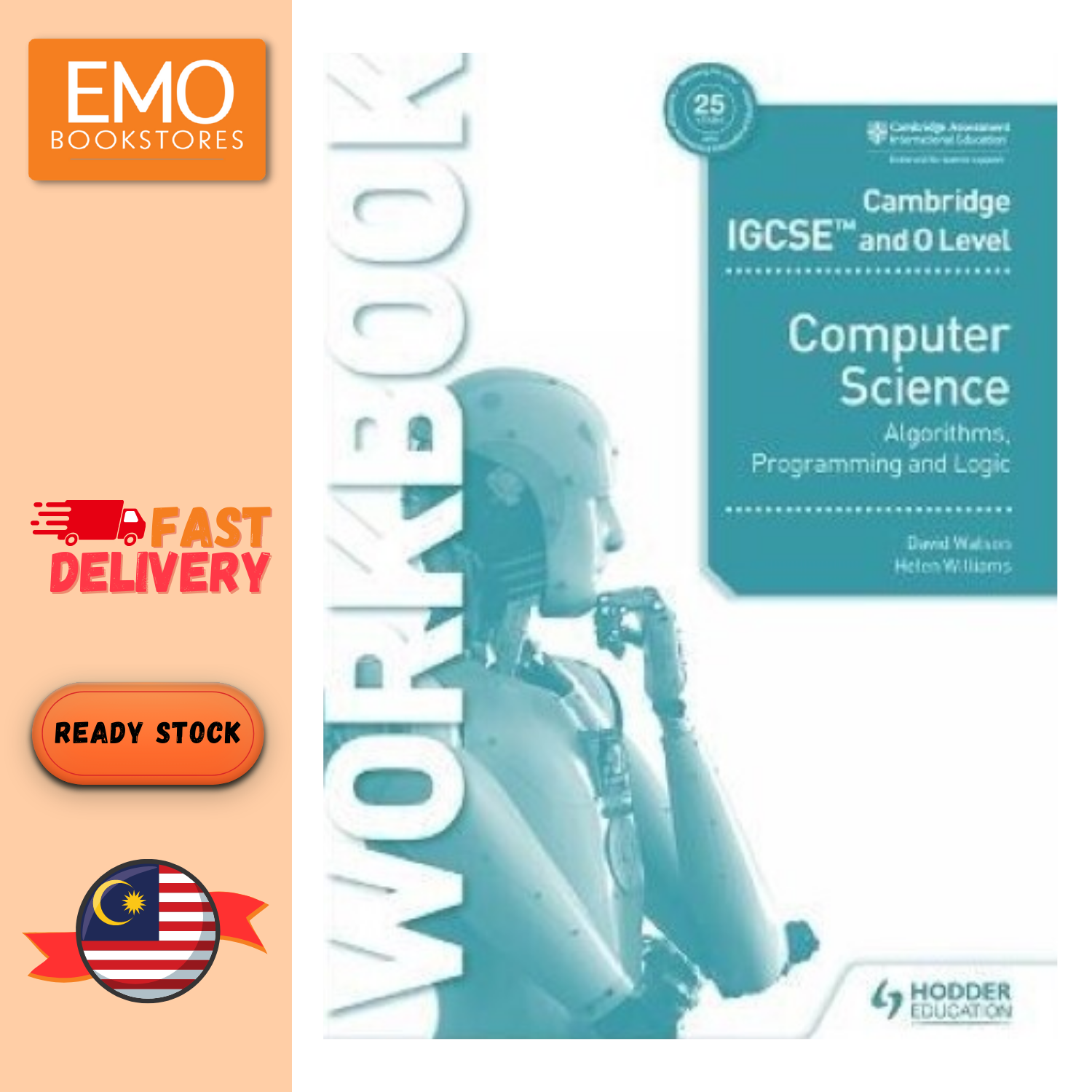 Cambridge Igcse And O Level Computer Science Algorithms Programming And Logic Workbook Isbn
