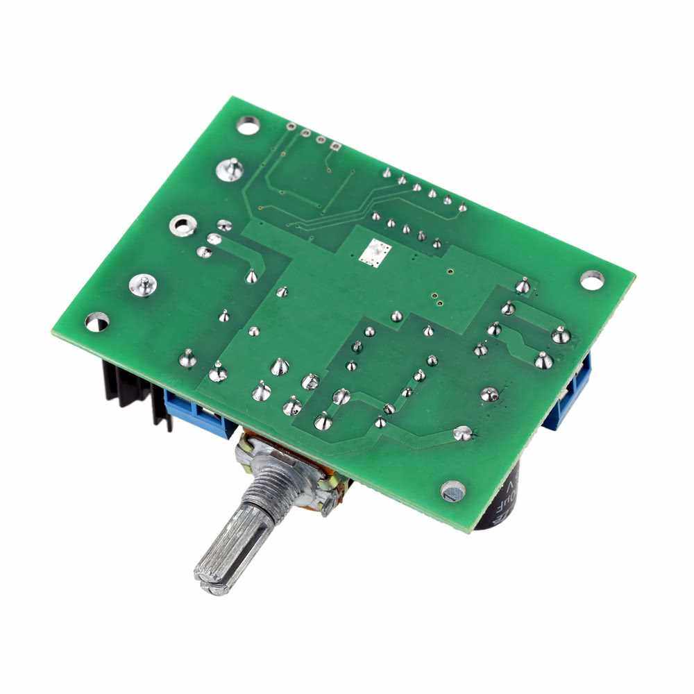 LM317 AC/DC Adjustable Voltage Regulator Step-down Power Supply Module with LED Display (Standard)