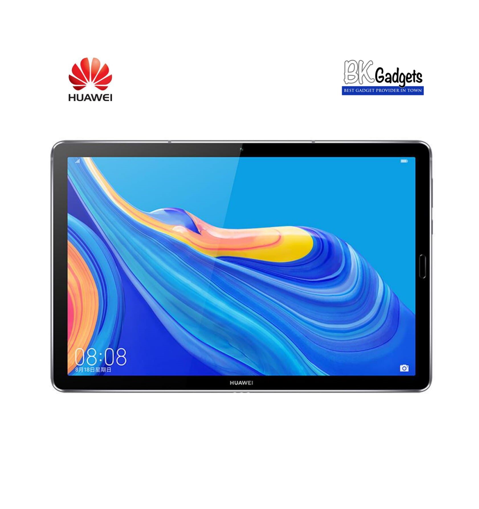 HUAWEI M6 Titanium Grey [ 4GB+128GB ] Tablet + FREE M-Pen Grey | PGMall