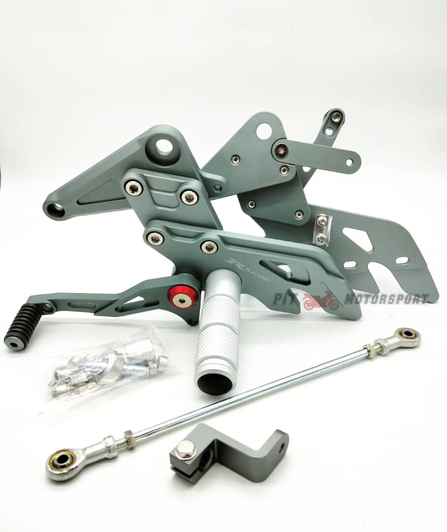 Rapido Racing Footrest RS150 Honda Tapak Kaki Single Racing Footrest ...