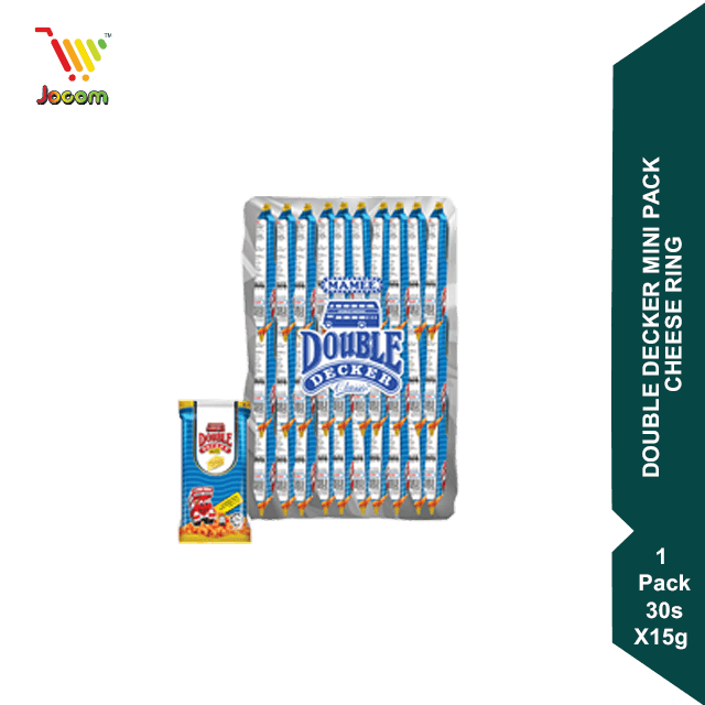 Assorted Double Decker Poly 1 Pack (30s x 15g) [KL & Selangor Delivery ...