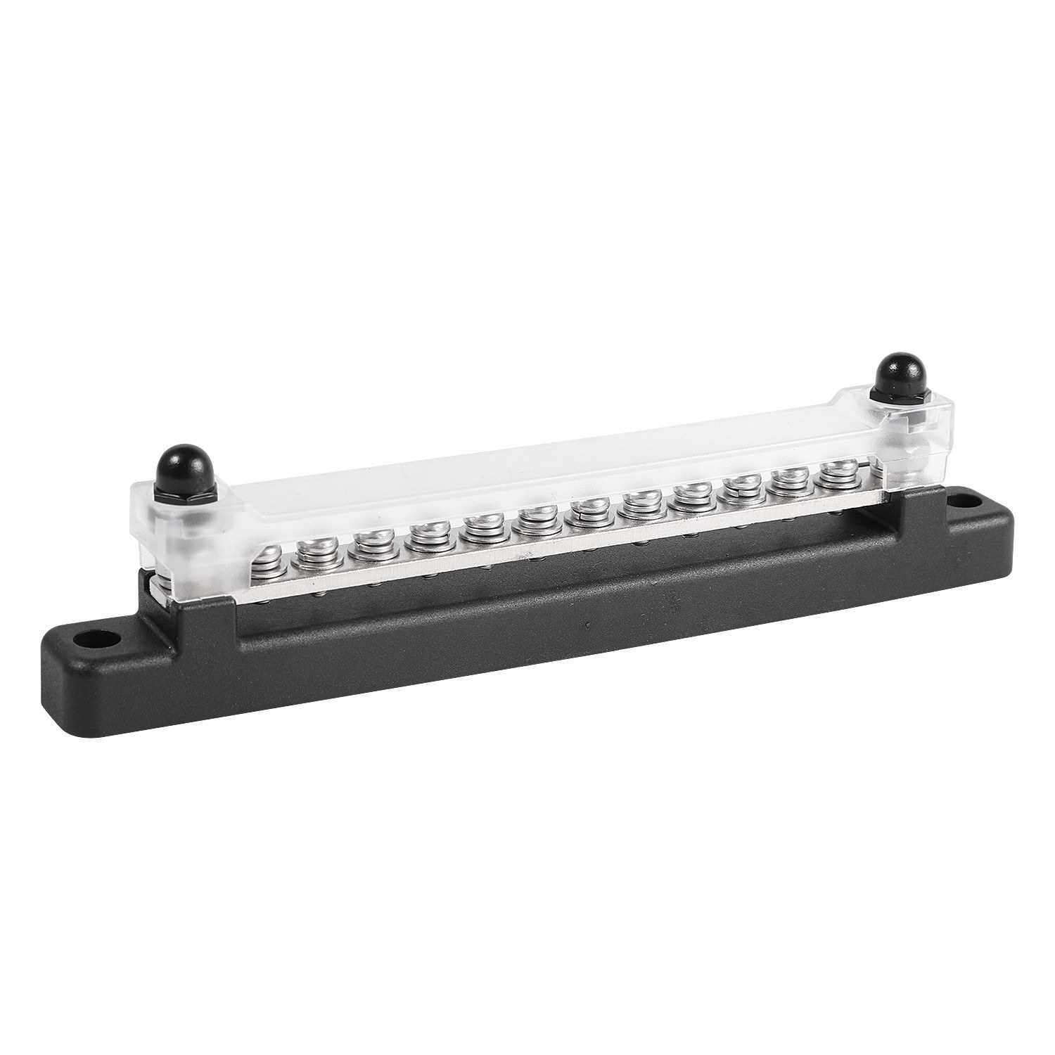 12 Terminal 130A/150A BusBar Block & Cover for Car Boat Marine Power ...