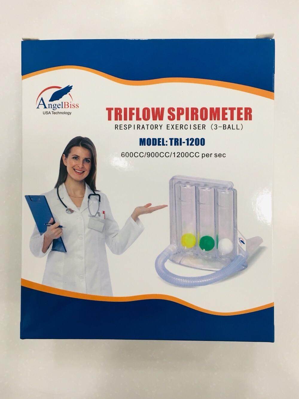 AngelBiss Triflow Spirometer (TRI-1200) | New PGMall