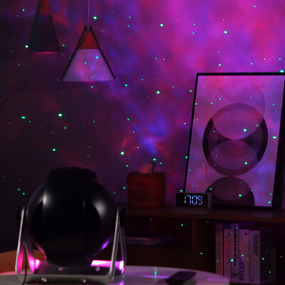 MA2RYUY Colorful Projection Lamp Romantic Galaxy Projector Decorative ...