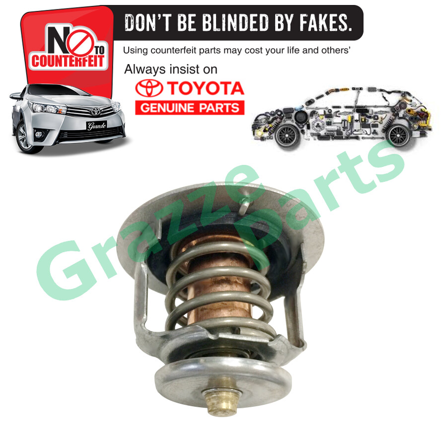 Toyota Original Radiator Coolant Thermostat 90916-03090 for Toyota ...