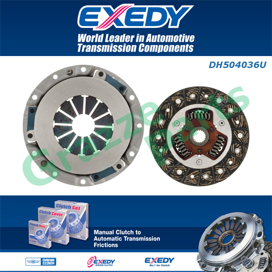 Exedy Daikin Clutch Kit Set DH504036U for Perodua Kelisa Kenari Myvi ...