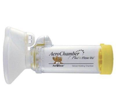 AeroChamber Plus Flow-Vu for Children (Yellow)