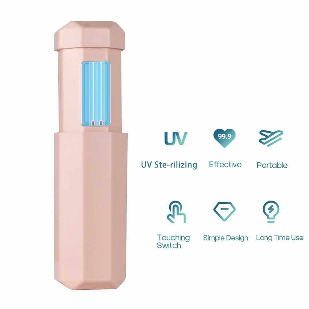 Portable Ultraviolet Light Mini Simple Rechargeable UV Ultraviolet Lamp ...