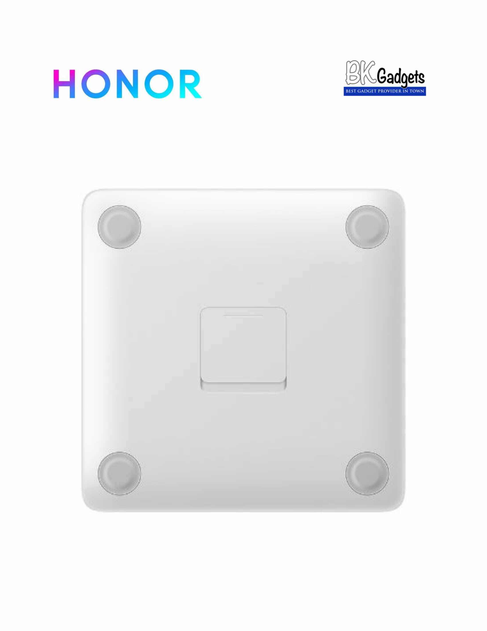 Honor Body Fat Scale 2 [ White ] + BMI + Heart Rate + Visceral Fat ...