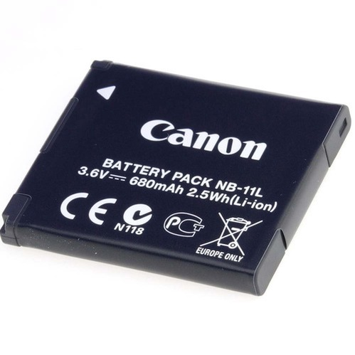 Canon NB-11L/ NB11L Lithium-Ion Battery Pack for Select PowerShot ...