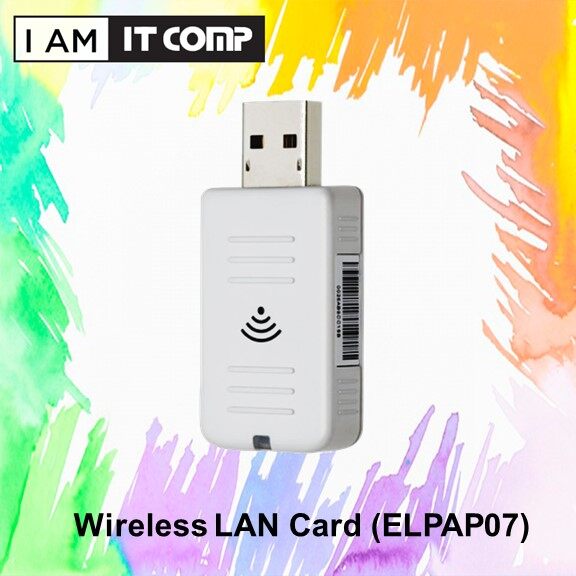 EPSON WIRELES USB ADAPTER FOR PROJECTOR ELPAP07