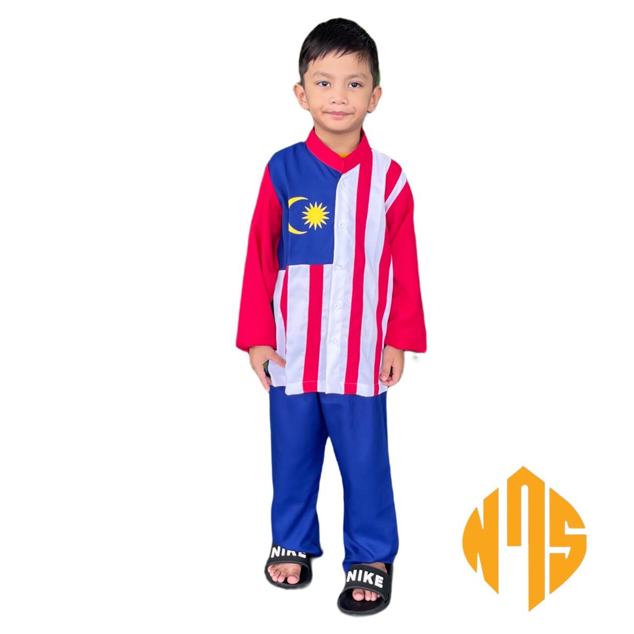 Baju Merdeka Kids Arrival Boys & Girls Set 6 Design Merdeka New Kids
