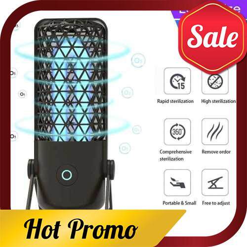 Portable Sterilamp Ultraviolet/Ozone Lamp 360Comprehensive Remove Ordor ...