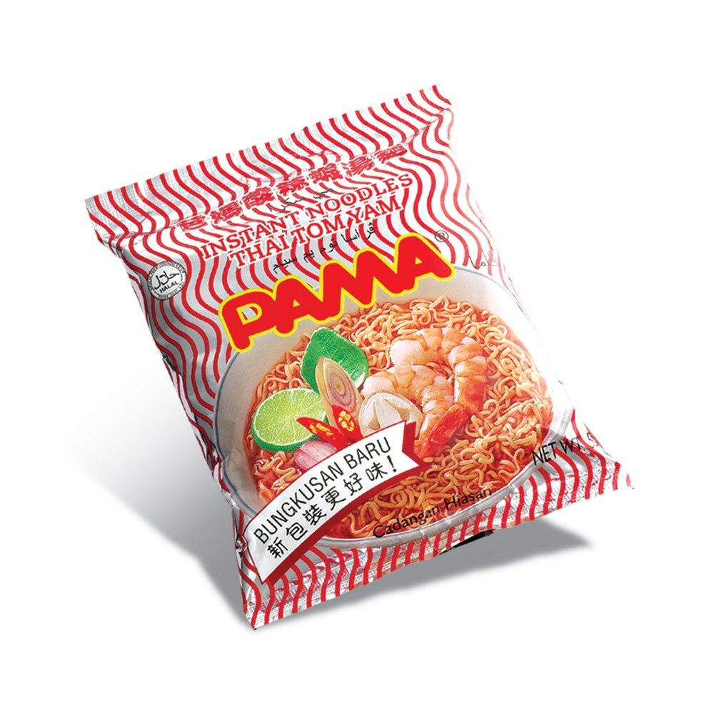 [FSC] Pama Instant Tom Yum Noodles (Mee) 55gmx5s