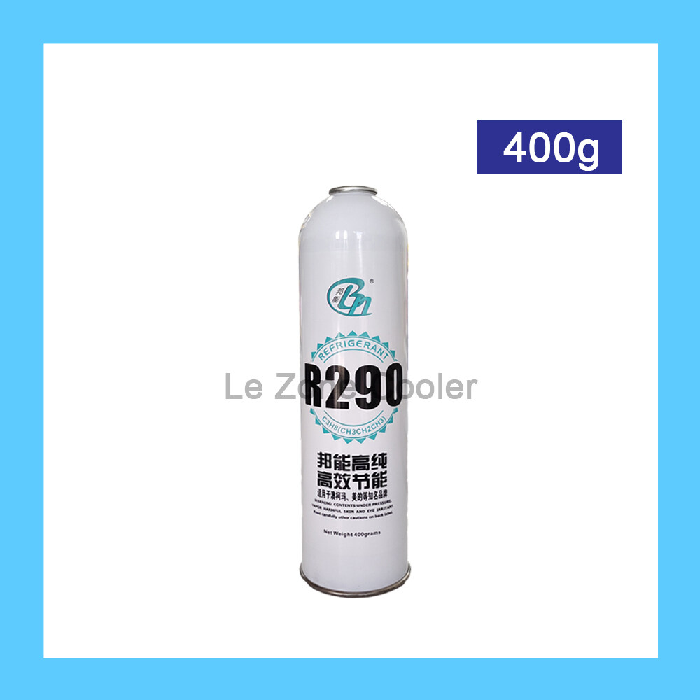 R290 Refrigerant Gas 400g