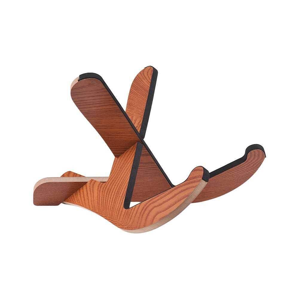 Floor Type Wooden Guitar Stand Holder Musical Instrument Bracket ...