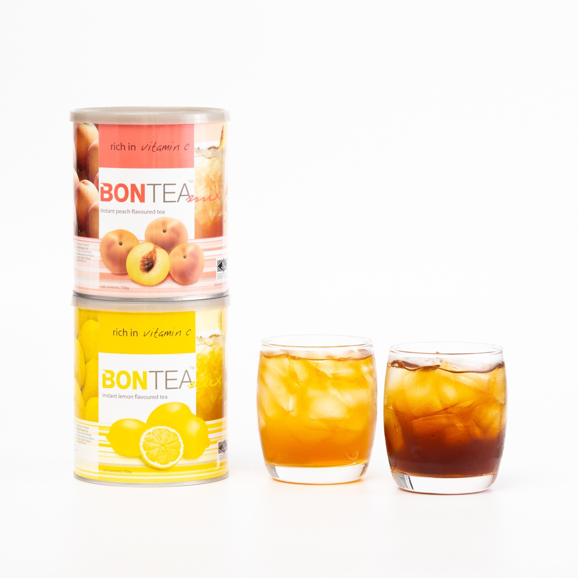 Bontea Lemon Instant Flavored Tea750g