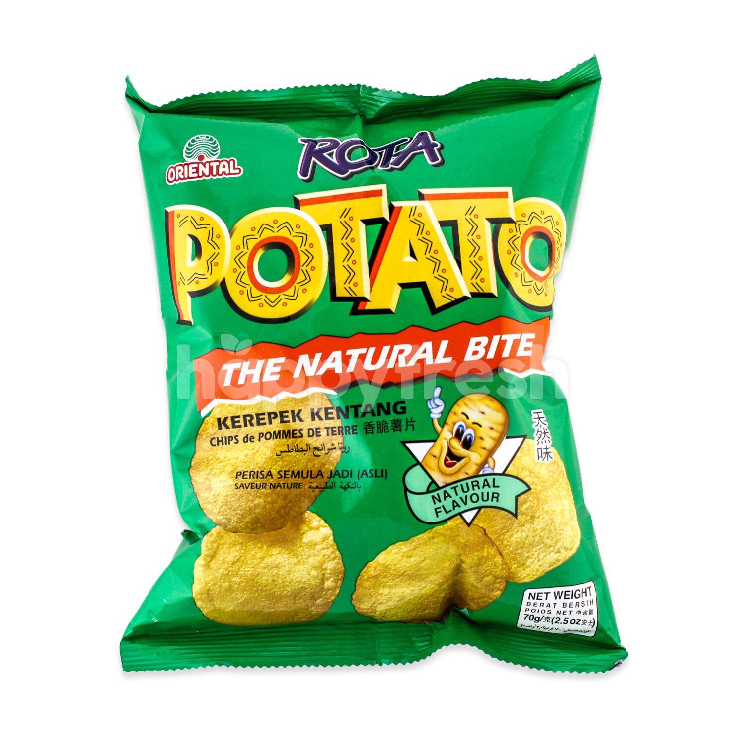 [FSC] Rota Potato Chips 70gm (4 Flavor)