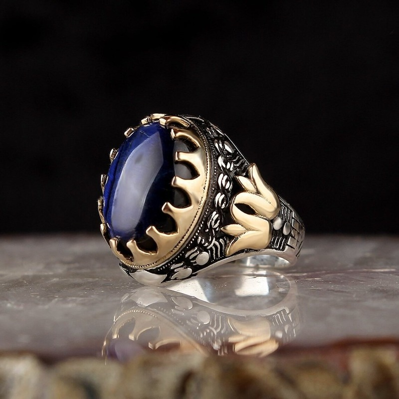 Zircon Ring Man