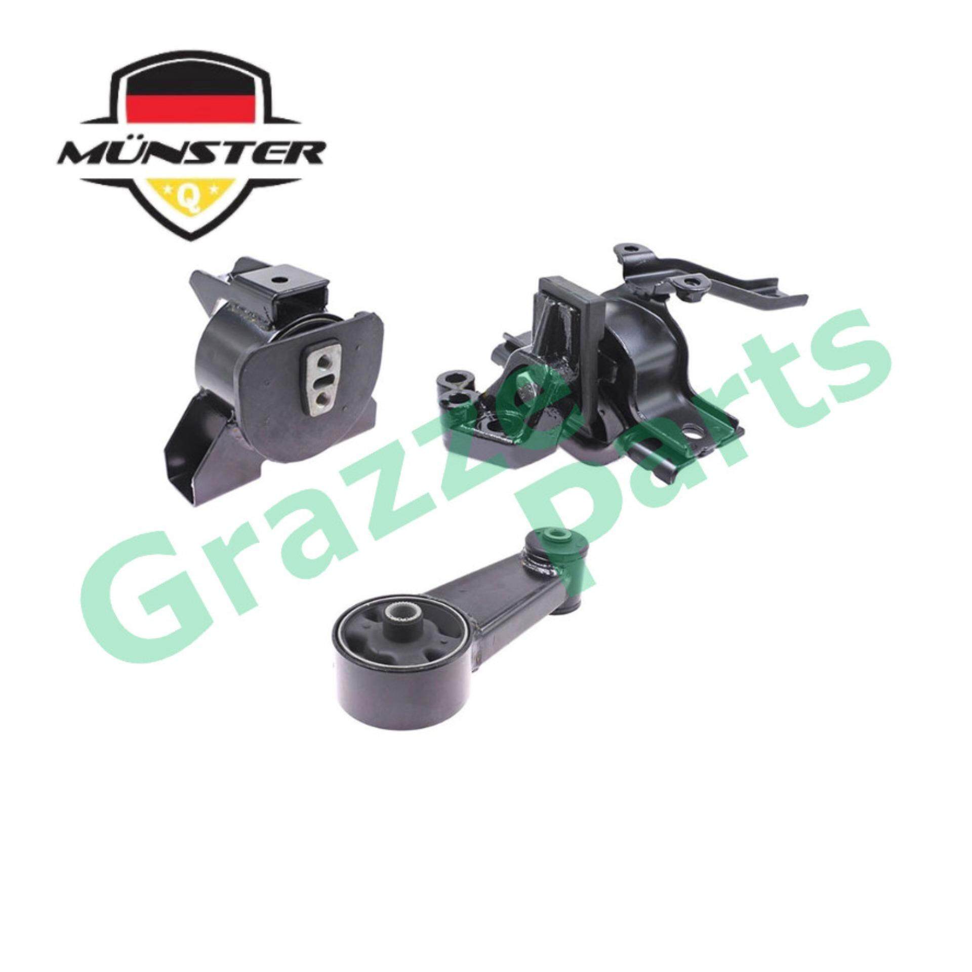 Münster Präzision Technology HYU6025 Engine Mounting Set for Kia ...