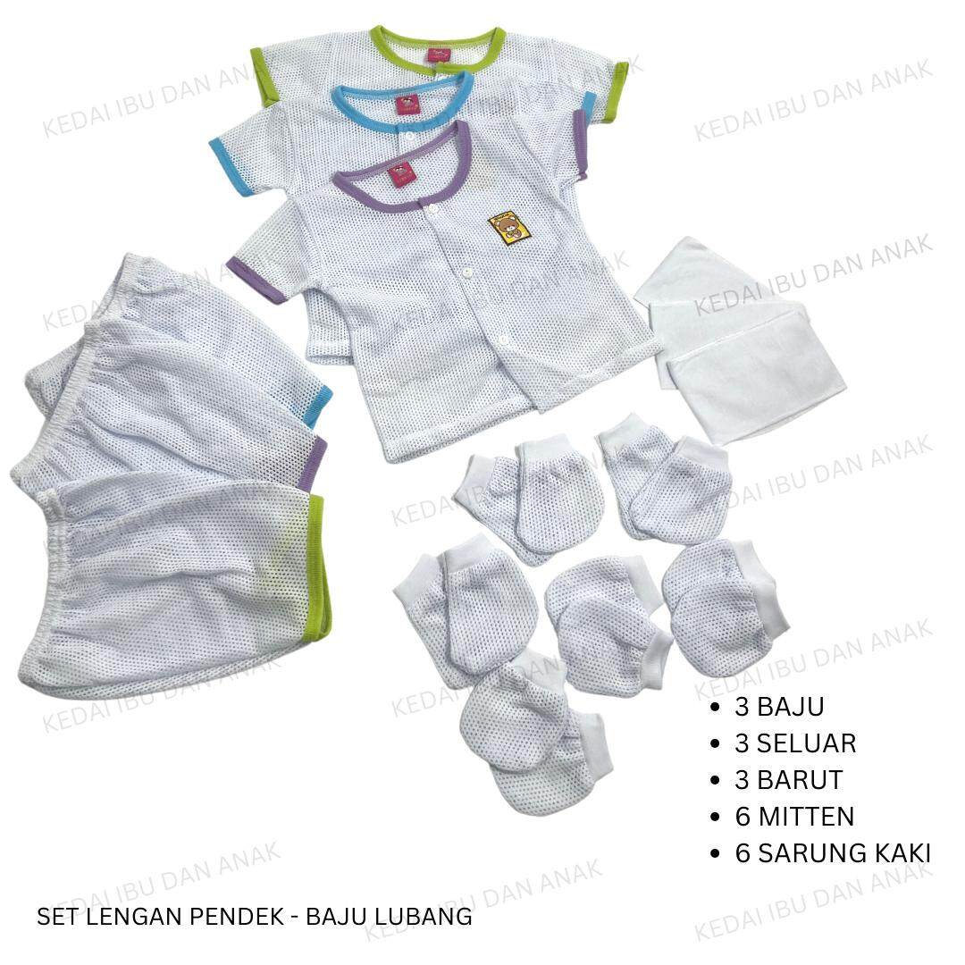 21 PCS White Newborn Complete Clothing Set With Mitten Booties and ... 21 PCS White Newborn Complete Clothing Set With Mitten Booties and ...