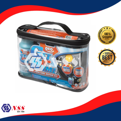 DIY Tyre Puncture Repair Kit (OKO Get-U-Home)
