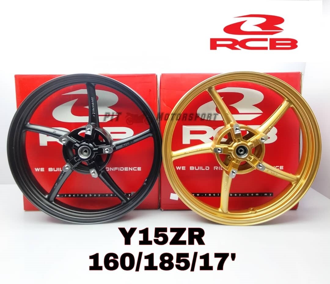 Y16 Yamaha Y15ZR SP522 RCB Sport Rim 160 / 185 / 17' Racing Boy Ysuku ...