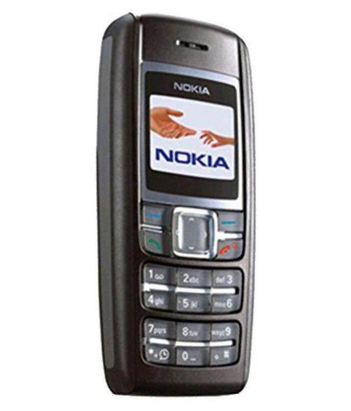 Nokia 1600 Mobile (Fresh Import) Limited Edition White | New PGMall